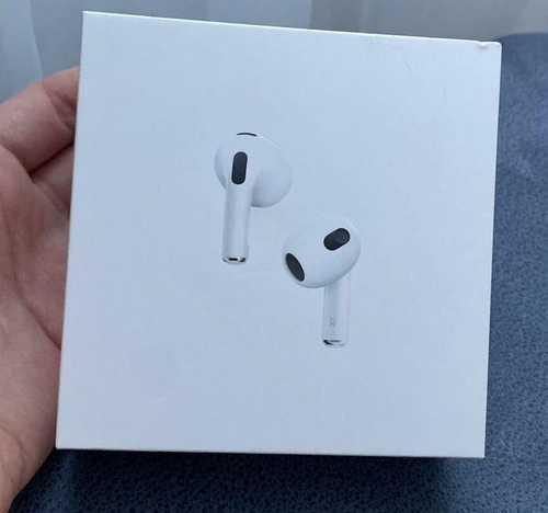 Коробка от airpods 3