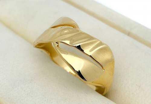 Золотое кольцо 585пр. вес: 2,31, размер: 19