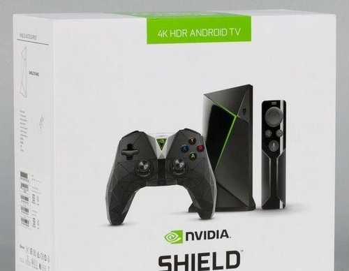 Nvidia Shield TV 2017 + игры поддержка 4K