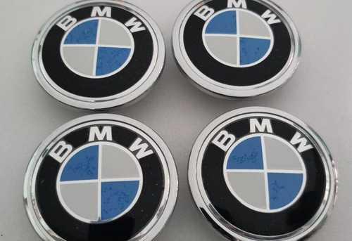 4шт колпаки BMW для дисков от Porsche Macan 65мм