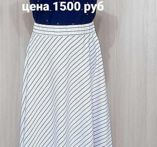 Юбка женская летняя длинная