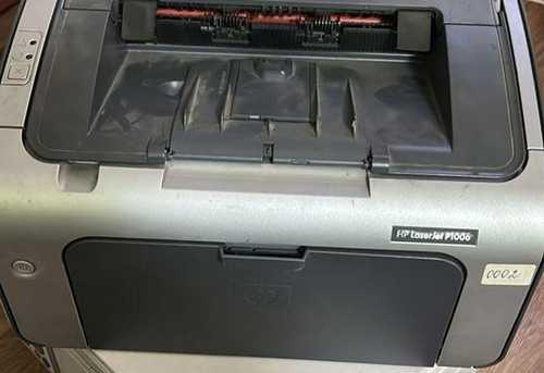 Принтер hp laserjet 1006