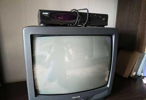 Бу телевизор samsung из 90х в рабочем состоянии