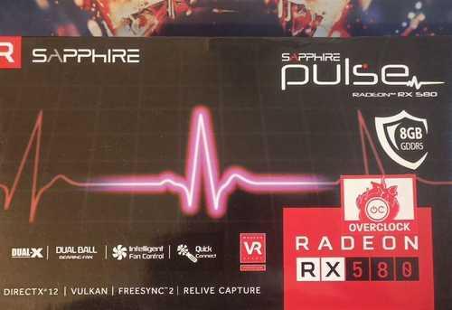 Видеокарта Sapphire rx580 8gb