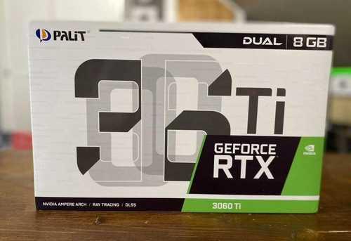 RTX 3060Ti память Samsung гарантия 3 года Ситилинк