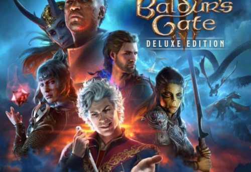 Baldurs Gate 3 Deluxe Edition PS5 RUS