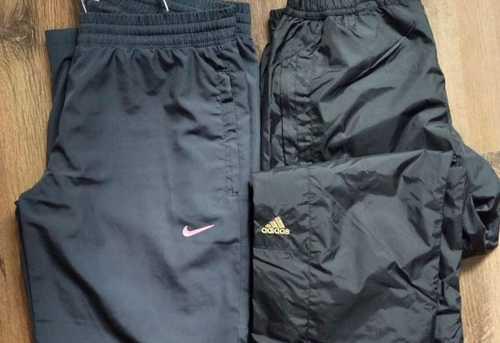 Спортивные штаны Nike и Adidas