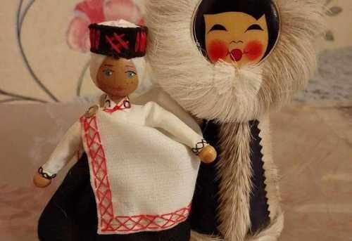 Кукла сувенир СССР