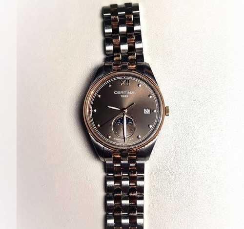 Часы наручные женские бу Certina Lady Moon Phase