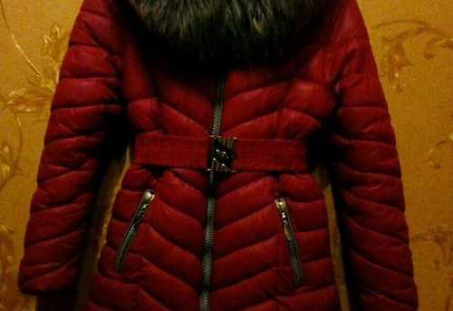 Зимняя куртка- пальто