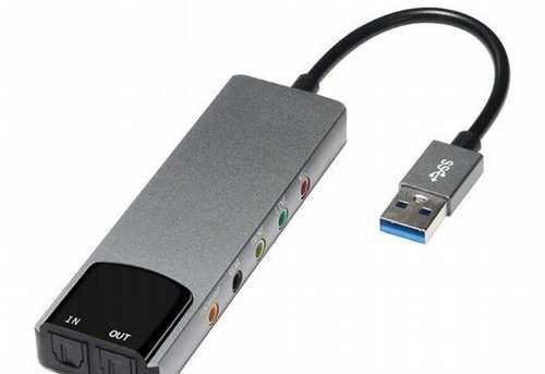 USB Звуковая карта 5.1 на чипе C-Media CM6206-LX