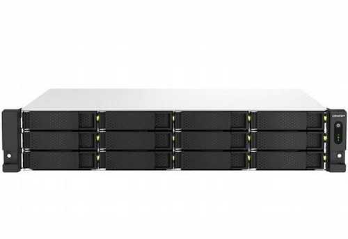 Qnap Сетевое хранилище TS-1264U-RP-8G 12-bay стоеч