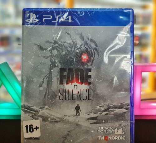 Игры пс4 PS4 Fade to Silence