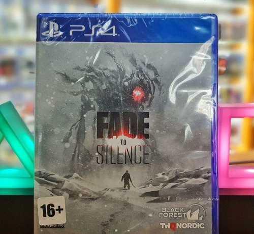 Игры пс4 PS4 Fade to Silence