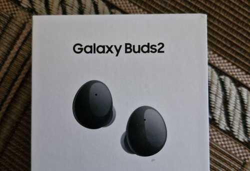 Новые блютуз наушники Samsung galaxy buds2
