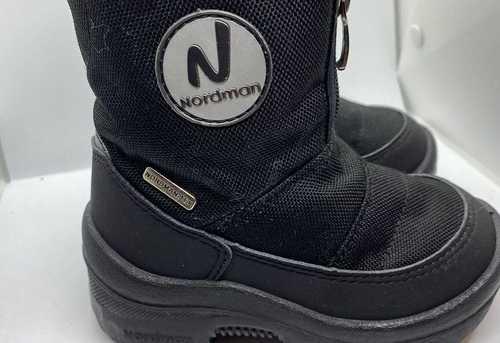Ботинки зимние Nordman 24 размер