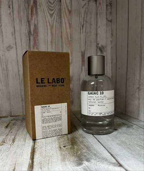 Le Labo - Парфюмерная вода Gaiac Tokyo 100 ml