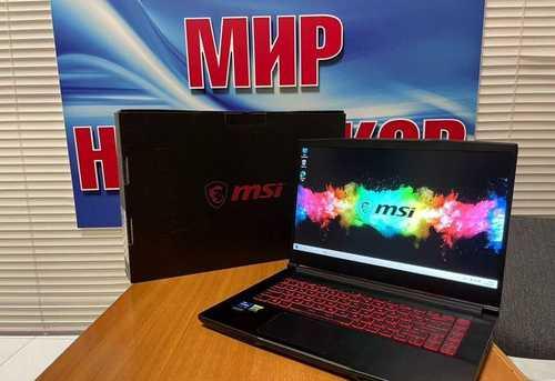 Мощный игровой ноутбук MSI / RTX 3050Ti