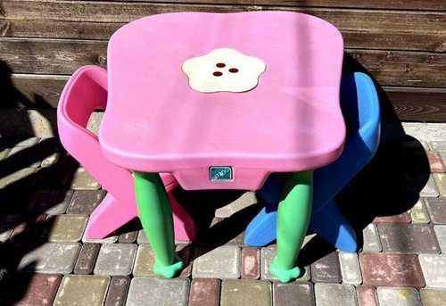 Детский уличный столик lerado