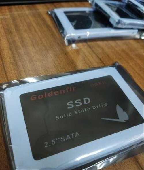 Накопители SSD 120Gb марки GoldenFir SATA-3 новые