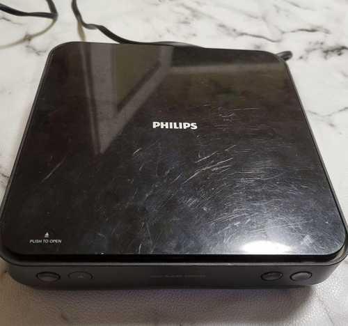 Портативный dvd плеер philips