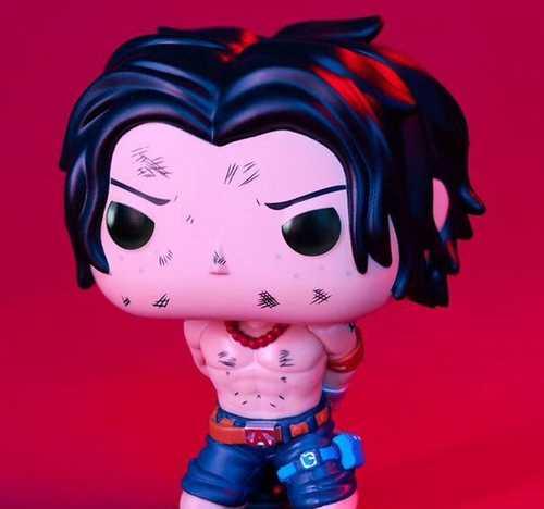 Funko pop ONE piece portgas D. ACE