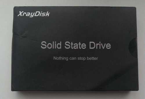 Новый SSD диск SATA 3