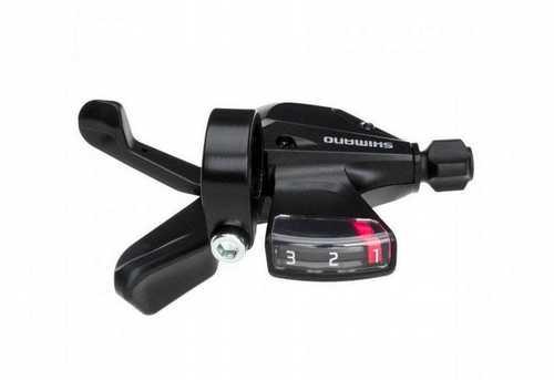 Шифтер левый shimano Altus M2010 3ск 1800 мм