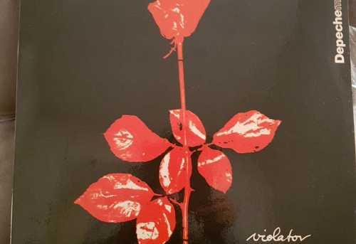 Пластинка depeche mode violator