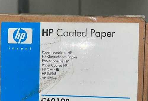Бумага HP для плоттеров с матовым покрытием
