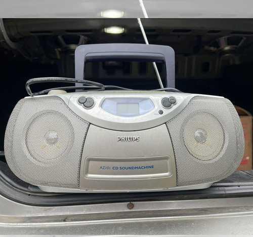 Магнитола philips AZ1004/00C