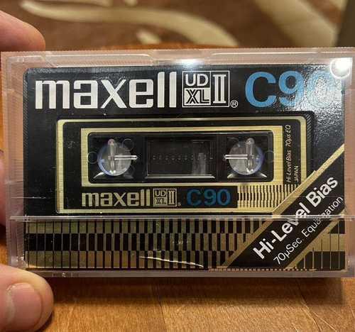 Аудиокассета maxell ud xl 90