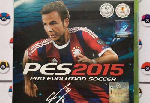 Pro Evolution Soccer 2015 Xbox 360 Новая Видеоигра