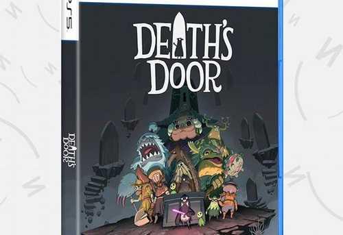 Death's Door PS5, русские субтитры
