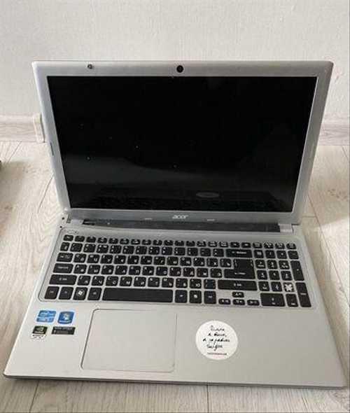 Ноутбук Acer aspire v5-571g на запчасти