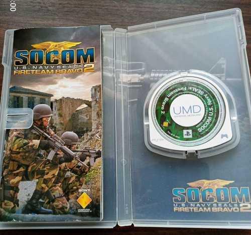 Игра для PSP Socom