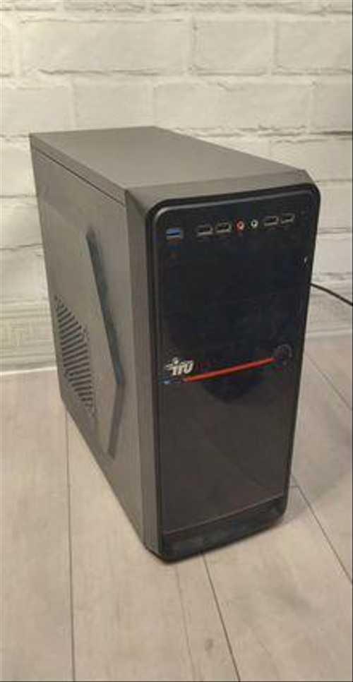 Хороший пк core i5 3.7 Ghz 8gb ddr m2, а gtx опция
