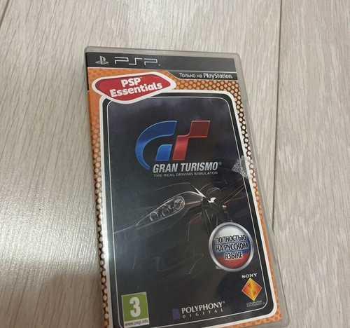 Gran turismo на PSP portable