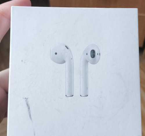 Наушники apple earpods 1