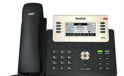 IP телефон Yealink SIP T27G