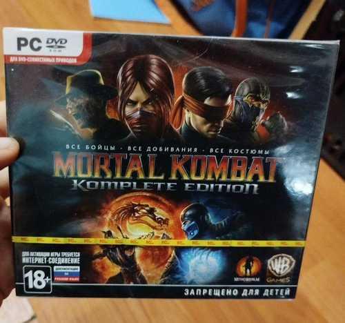 Mortal Kombat Komplete Edition