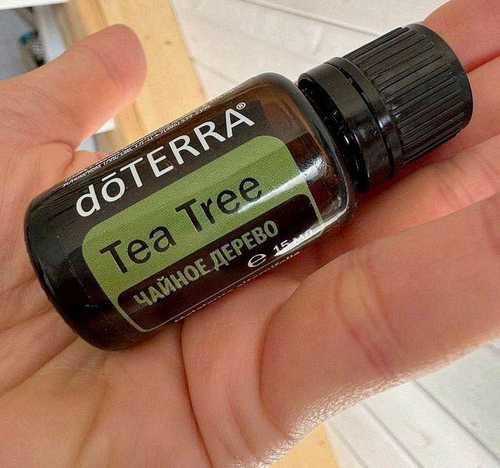 Эфирное масло doTerra Чайное дерево