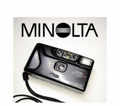Плёночный фотоаппарат Minolta Riva AF101R