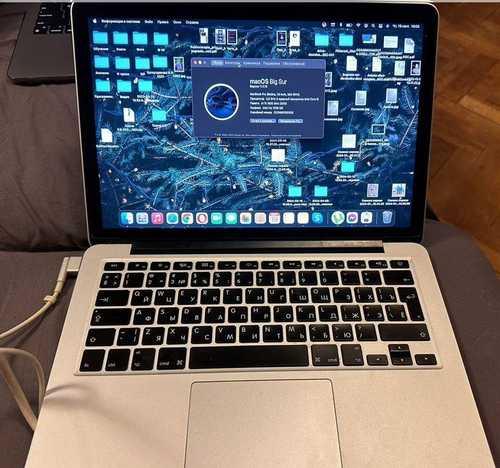 Apple macbook pro A1502 2014 г