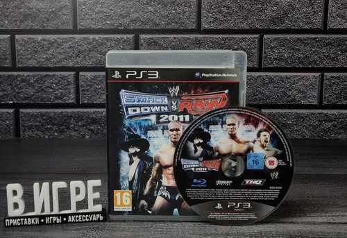 Игра WWE SmackDown vs. Raw 2011 (PS3)