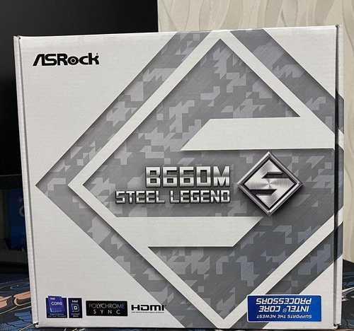 Материнская плата ASRock B660M Steel Legend