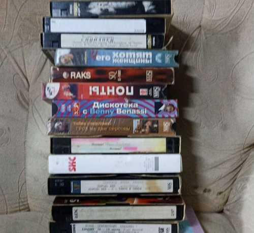 Видеокассеты vhs | Festima.Ru - Мониторинг объявлений