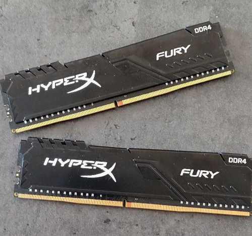 Оперативная память HyperX 8gb DDR4