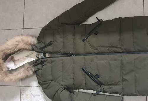 Зимняя куртка/Пальто для девочки 152