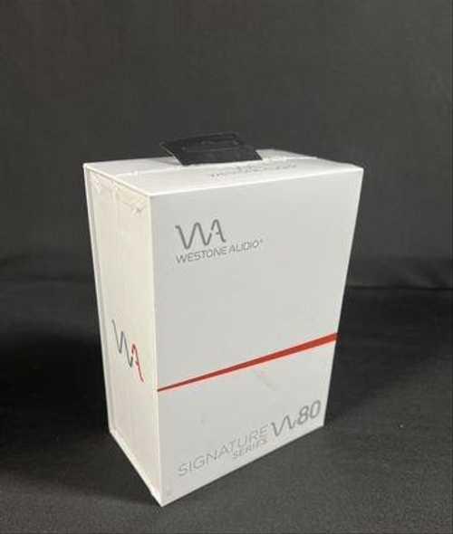 Westone W80 V3, новые hi-end наушники